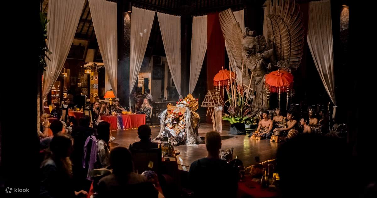 อาหารค่ำเชิงวัฒนธรรมที่โรงแรม Tugu Bali Klook ประเทศไทย